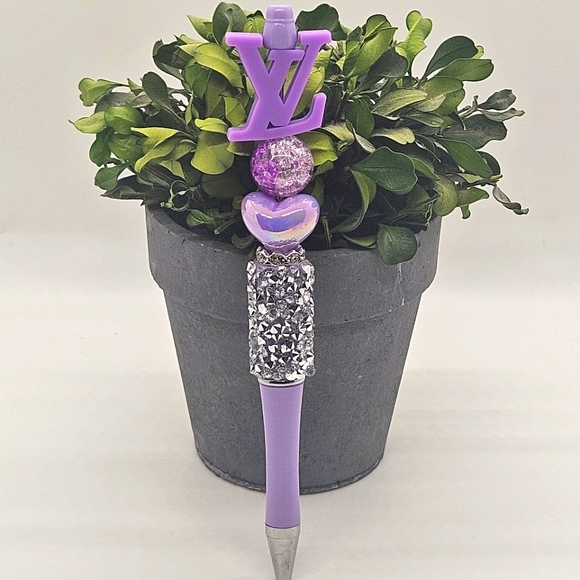 Other | New Fancy Bling Pen With Logo | Poshmark